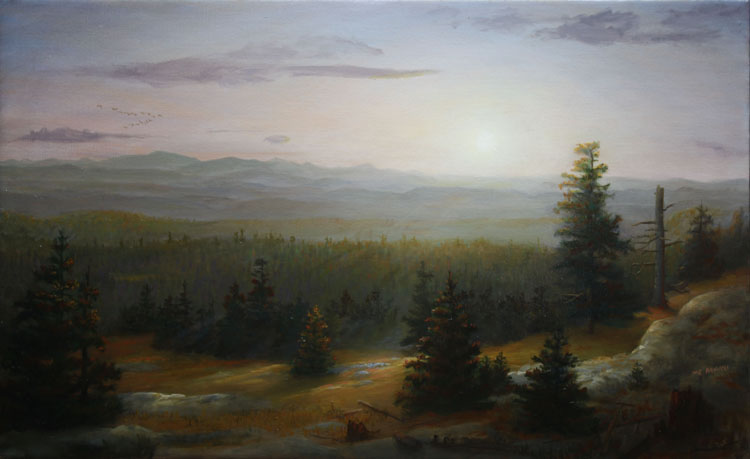 Gallery: Landscapes - Michael Ranucci